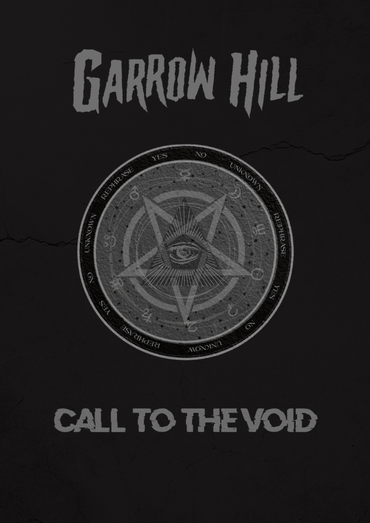 ROCK/Review GARROW HILL – Call To The Void - SONGSCOPE