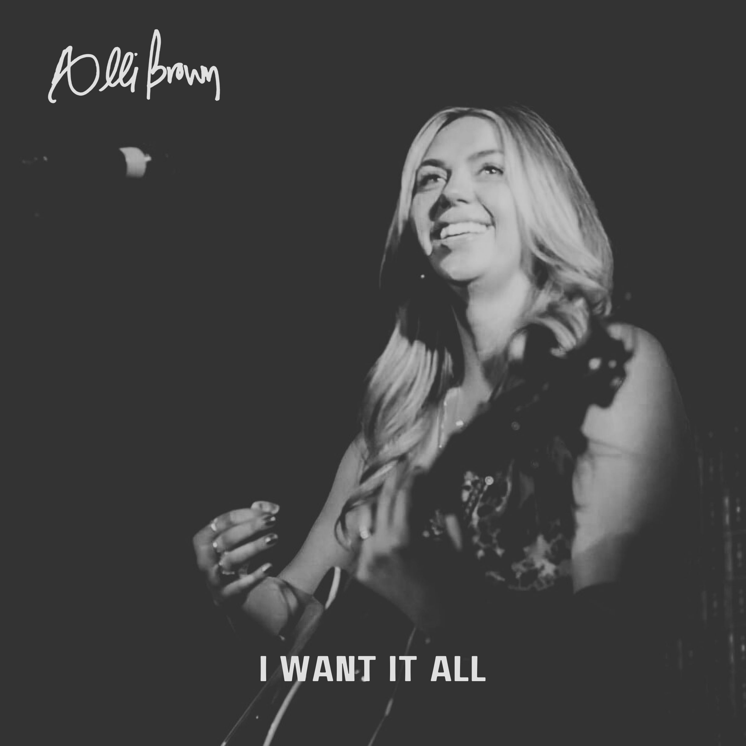 ROCK/Review ALLI BROWN – I Want It All - SONGSCOPE